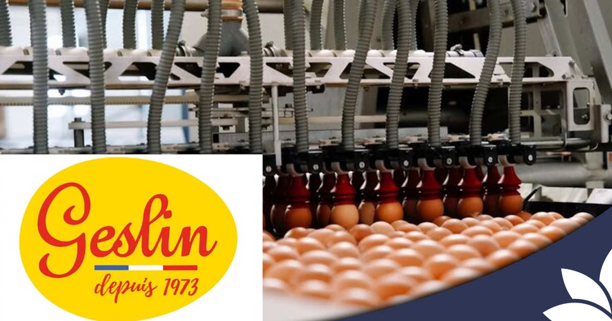 Invitation Les Œufs Geslin - 7 novembre 2024