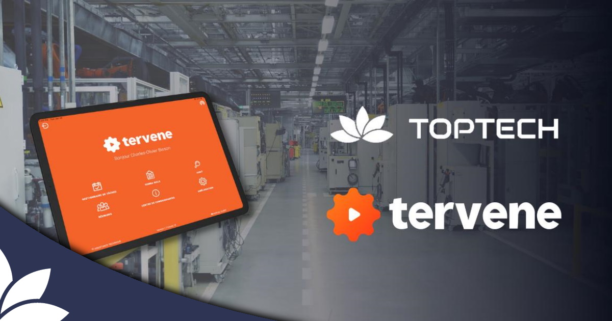 Toptech & Tervene - Le 4.0 au service du pilotage de la performance